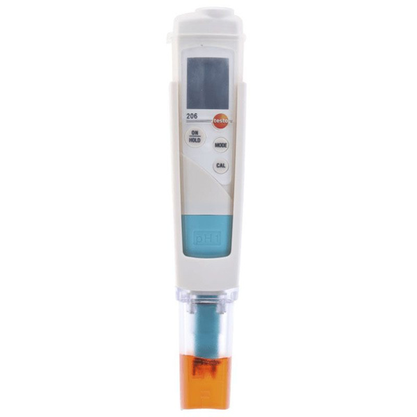testo 206 pH1 измеритель pH/температуры для жидкостей 0563 2061 купить ...