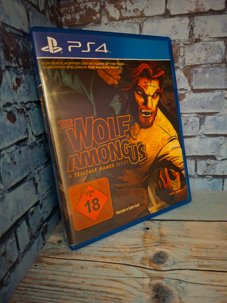 Игра The Wolf Among Us PlayStation 4, PlayStation 5 купить на OZON по ...