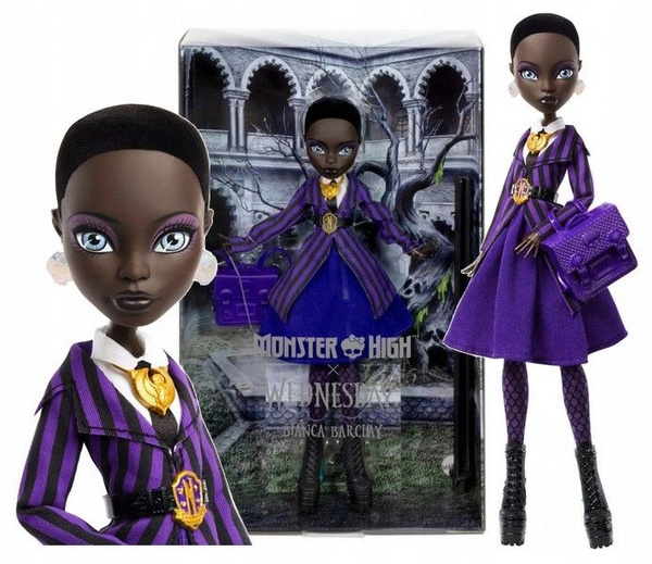 Monster High Wednesday Core Bianca монстер хай Бьянка 2025 JDR71 купить ...