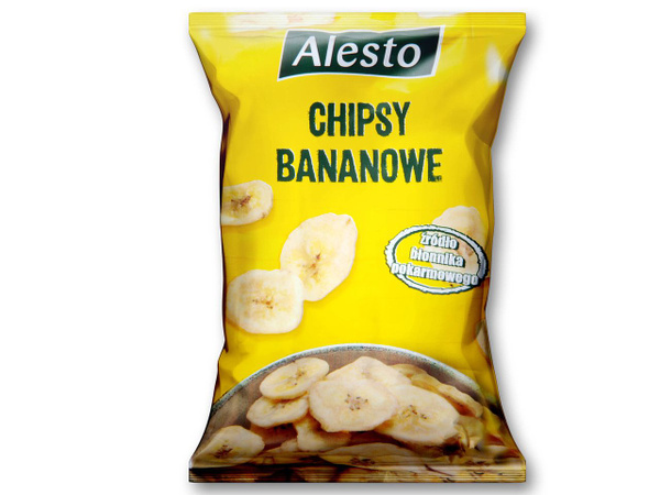 Банановые чипсы Alesto 200 г купить на OZON по низкой цене (2924019134)
