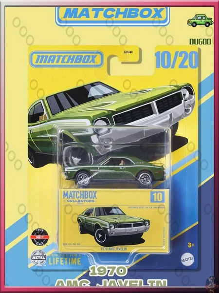 Машинка Matchbox Premium Collector: 1 Легендарных Автомобилей в ...