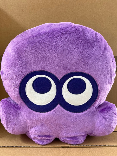 San-ei Cushion Splatoon 3 Octopus Purple Оригинал из Японии купить на ...