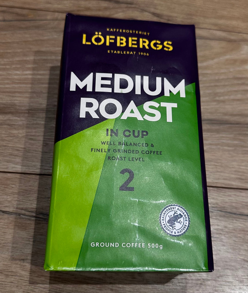 Кофе молотый Lofbergs Medium Roats 500g из Финляндии купить на OZON по ...