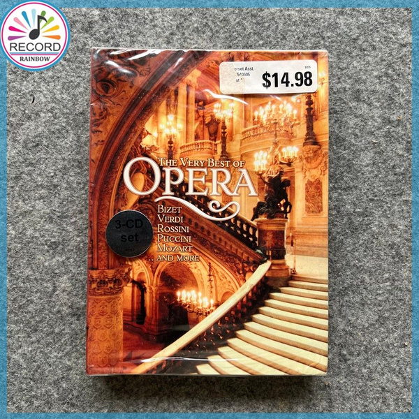 CD The Very Best of Opera 3CD 1Z04694 запечатанный совершенно новый ...