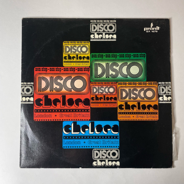 Винтажная виниловая пластинка LP Сборник Диско Disco Chelsea (Польша ...