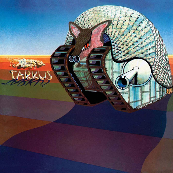 Lake Emerson & Palmer Tarkus (LP) виниловая пластинка купить на OZON по ...