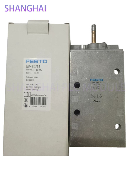 Новый оригинал Электромагнитный клапан FESTO MFH-5-1/2-S 35547 купить ...