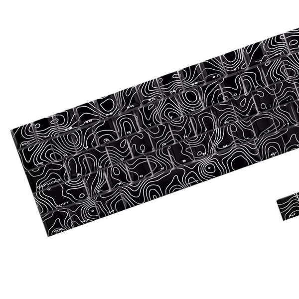 Набор клавиш Contour3.0 PBT 64/74 клавиши для механических клавиатур купить на OZON по низкой ...