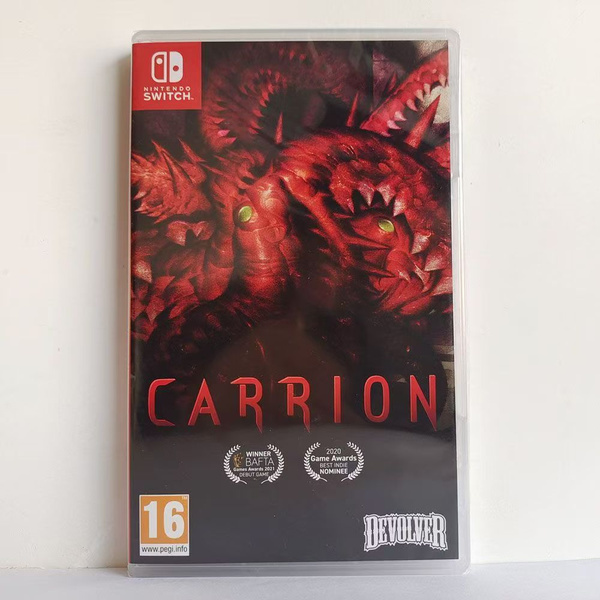 Игра Carrion (NSW) (Nintendo Switch, Русские субтитры) купить на OZON ...