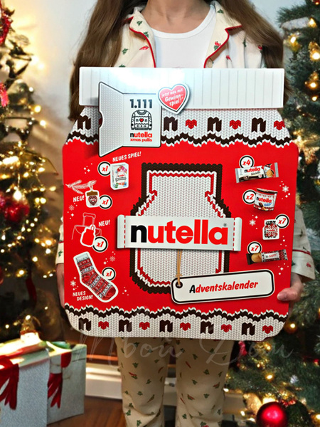 Nutella Нутелла адвент-календарь новогодний 528г, Германия купить на ...
