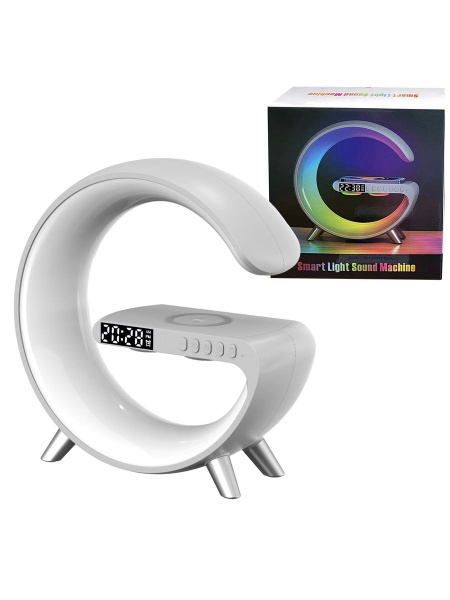 Настольная смарт лампа-ночник RGB G-Smart G63 6в1 купить на OZON по ...