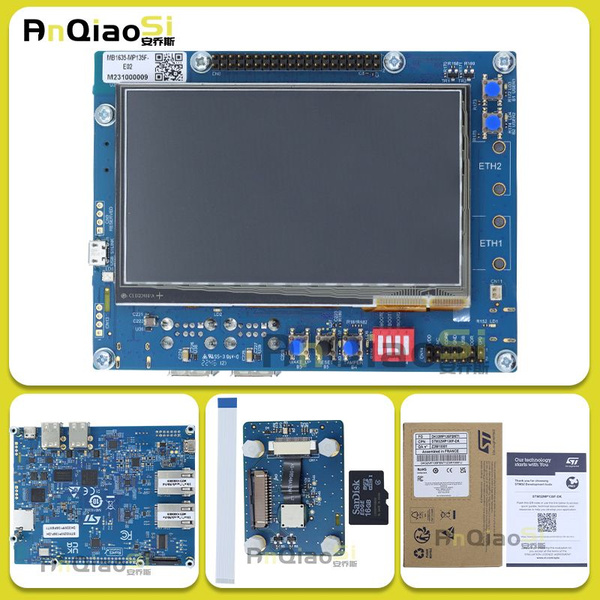 STM32MP135F-DK Discovery kit с набором для разработки STM32MP135FAF7 ...