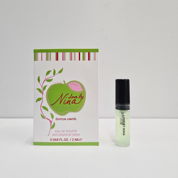 Духи Nina, 2ml купить на OZON по низкой цене (3069371495)