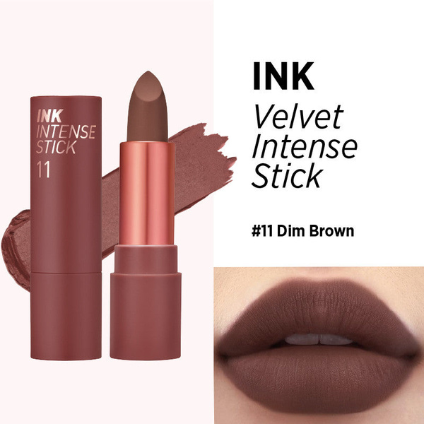 PERIPERA Ink Velvet Intense Stick (11 Dim Brown)3.7 г ,увлажняющая ...