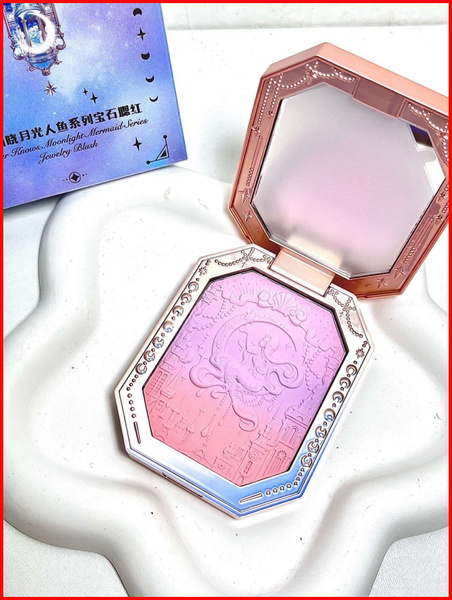 Flower Knows Moonlight Mermaid Популярные румяна #01 купить на OZON по ...