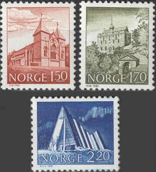 Норвегия 1981 Архитектура купить на OZON по низкой цене (3162596764)