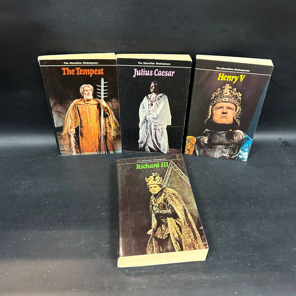 The Tempest. Julius Caesar. Henry V. Richard III. (Буря / Юлий Цезарь ...