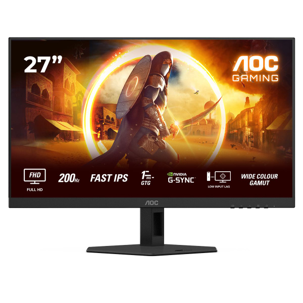 AOC 27" Монитор 27G4HRE, IPS, 1920x1080, 200 Гц (27G4HRE), IPS ...