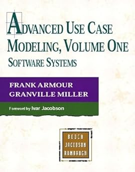 Advanced Use Case Modeling: Software Systems купить на OZON по низкой ...