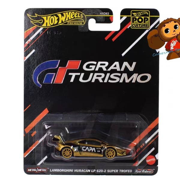 Машинка Mattel Hot Wheels Premium Car Pop Culture Entertainment 1/64 HXD63 Lamborghini Hurac n ...