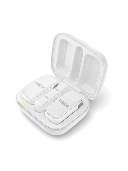 Беспроводная система RODE Wireless Micro, TX+TX+RX, USB-C, белая купить ...