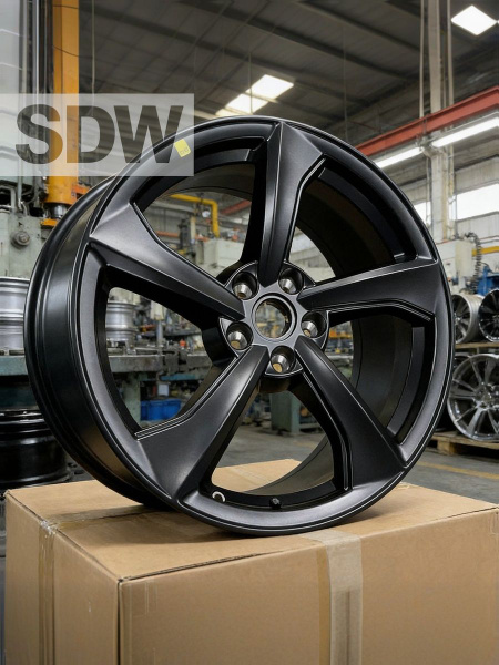 Колесный диск Tesla 19x9.5" PCD5x114.3 ET45 D64.1 Литой High quality ...