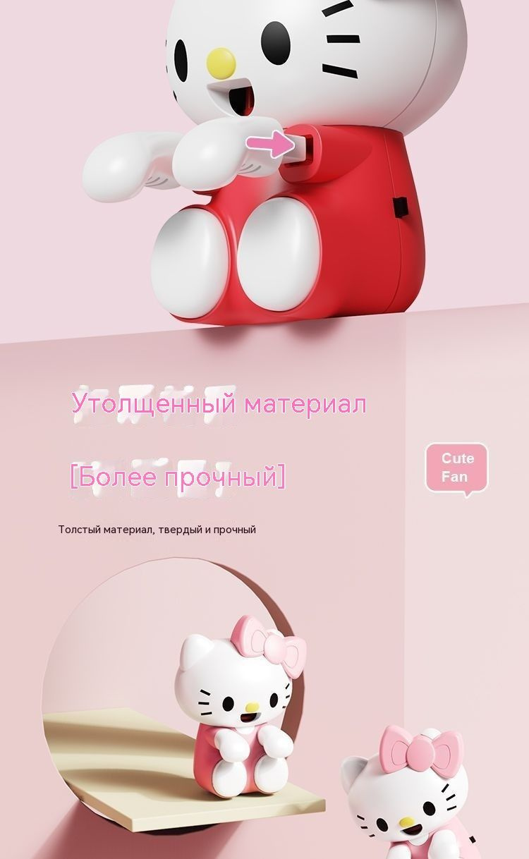 Милый портативный USB-вентилятор-собачка/котенок, охладитель для ...