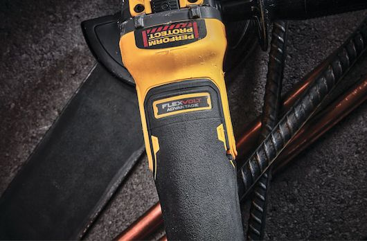 DEWALT DCG409 Аккумуляторная угловая шлифовальная машина, 20 В ...