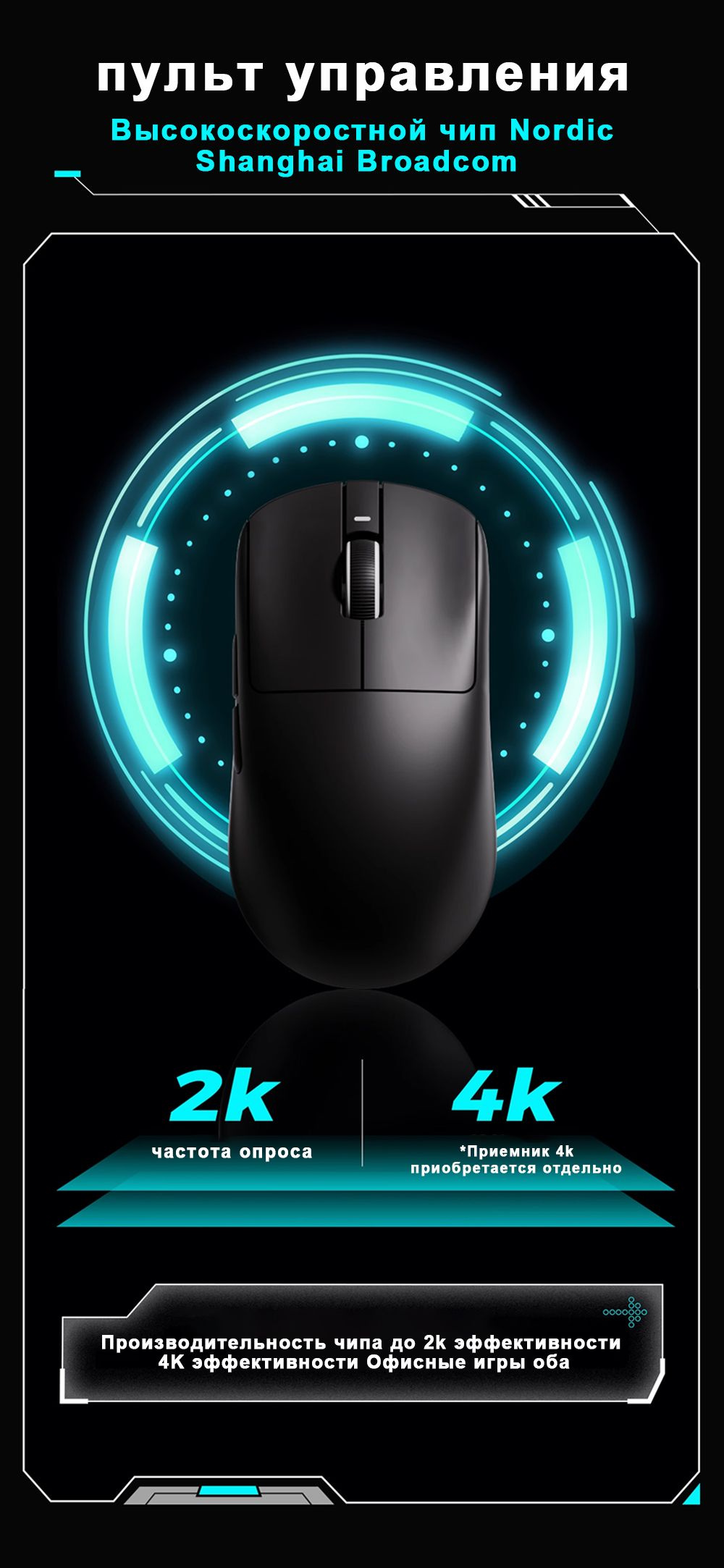 Игровая мышь беспроводная VXE Dragonfly R1 PRO MAX VXE R1 PRO MAX ...