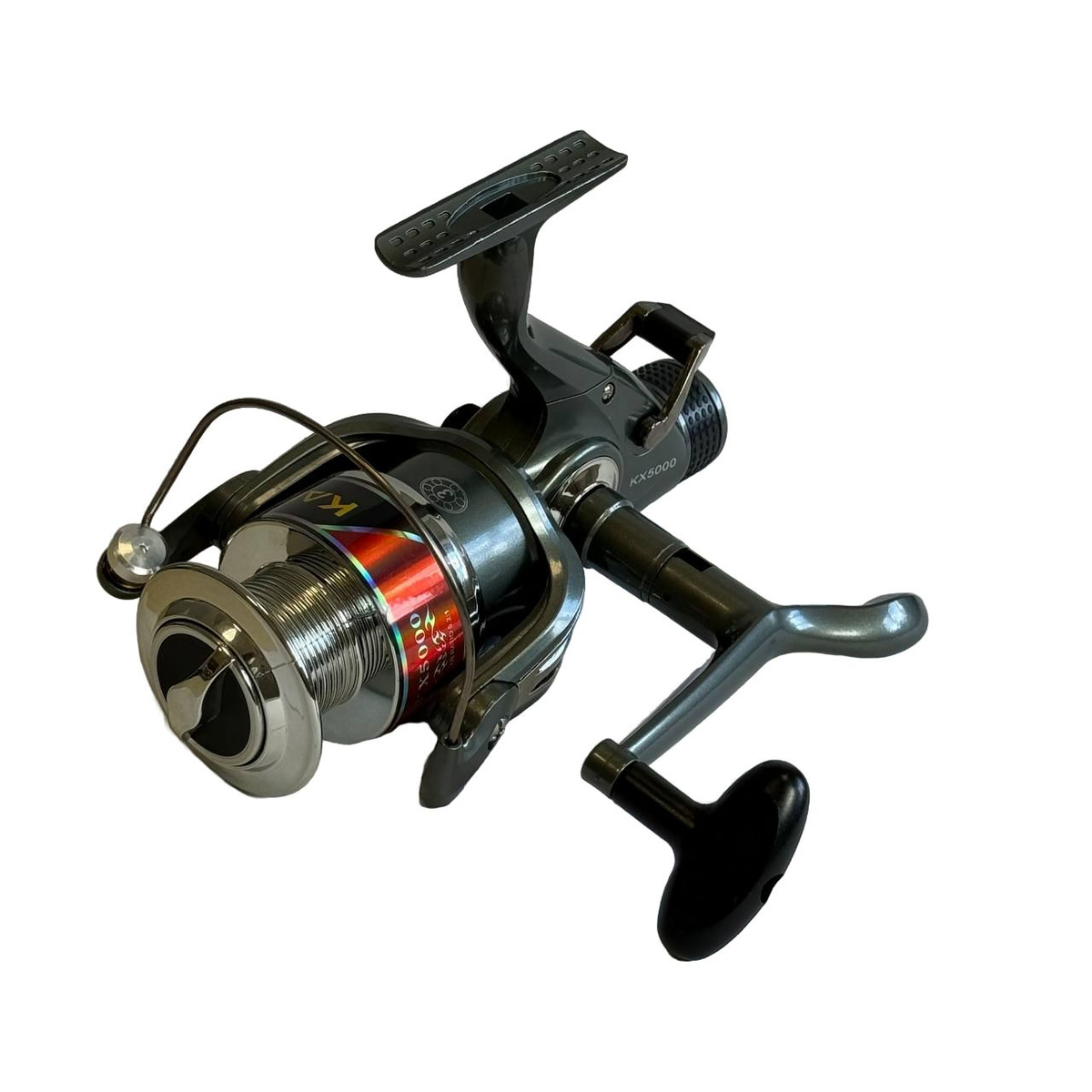 Катушка KAIDA kx, Безынерционная, 5000, Передний + Задний фрикцион купить по низкой цене с ...
