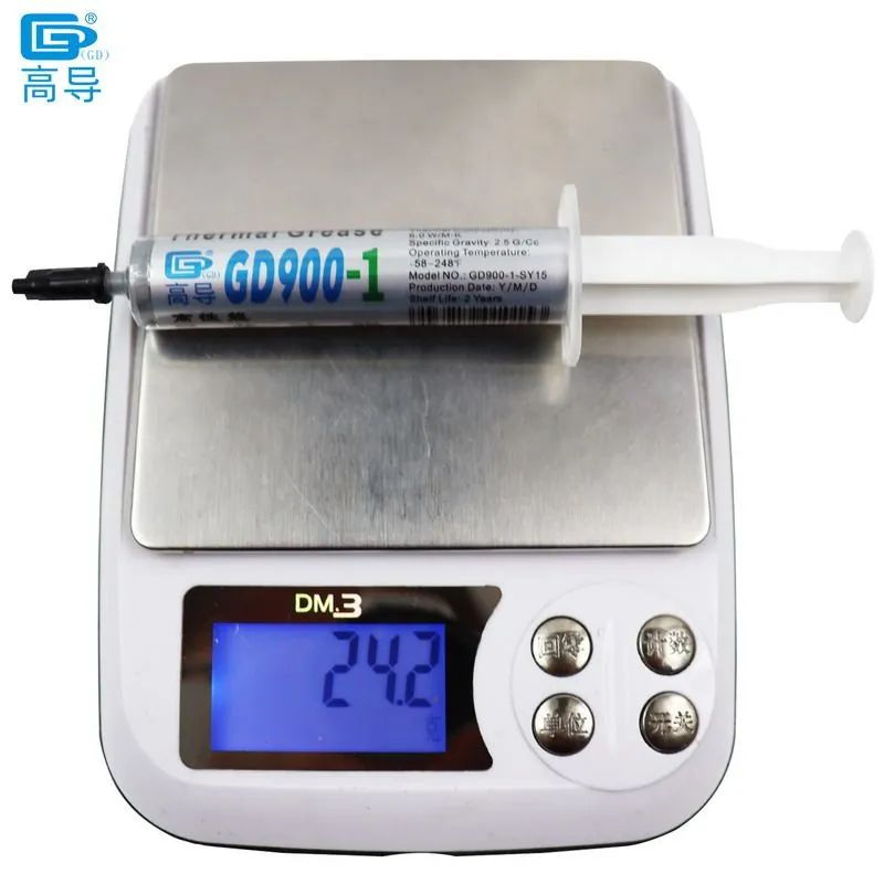 Термопаста GD900-1 15 гр , 6 Вт/мК для компьютера, процессора, ноутбука ...