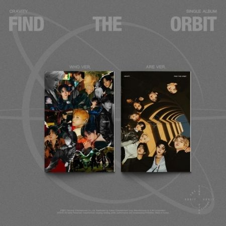 Альбом CRAVITY - FIND THE ORBIT 1st Single Album RANDOM Version купить на OZON по низкой цене ...