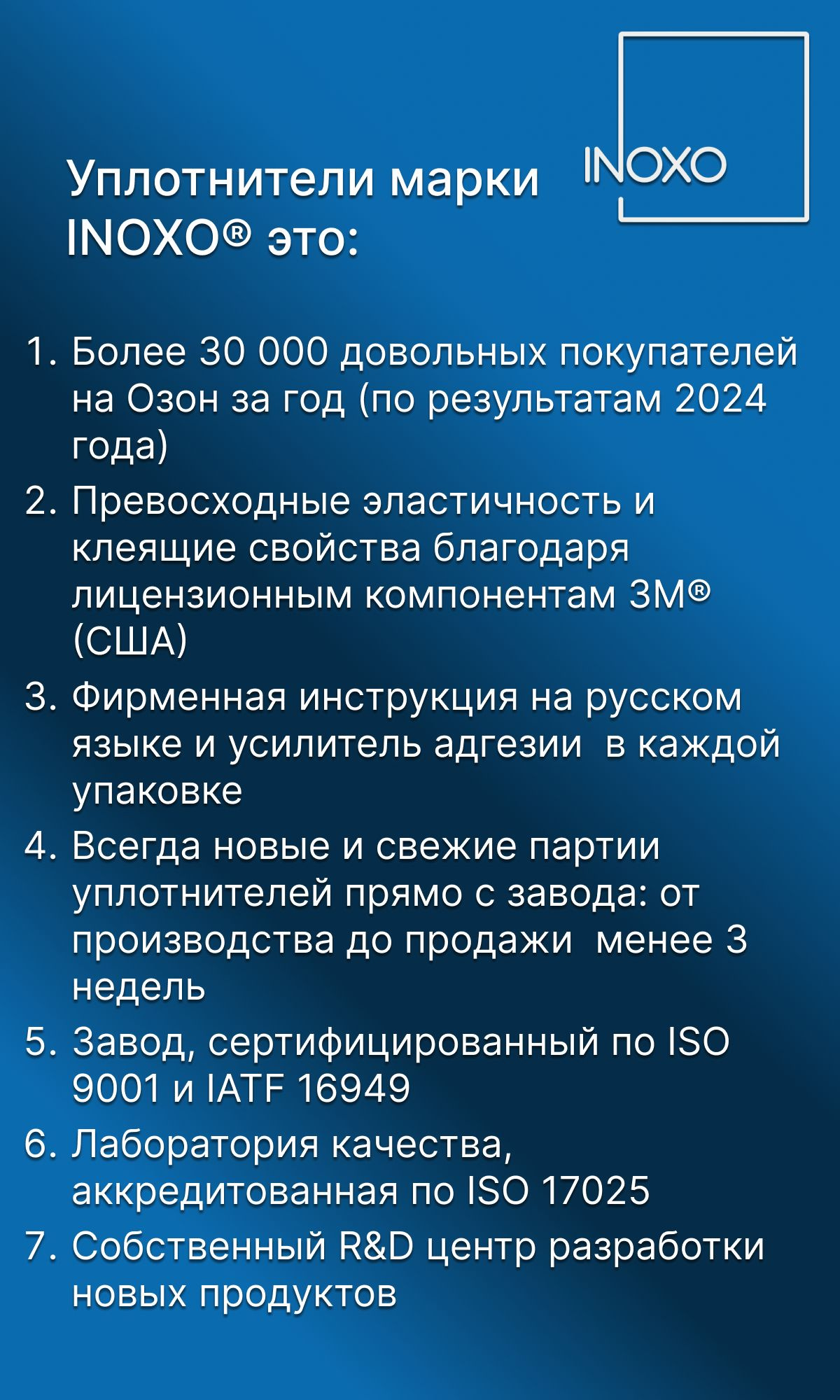 Уплотнитель для входной двери самоклеющийся, прямой DL- профиль, INOXO ...