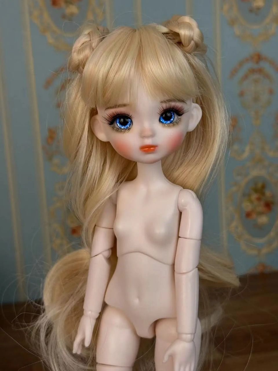 Макияж ручной работы 1 / 6 BJD 30cm Кукла Девушки Сюрприз Подарки купить на OZON по низкой цене ...