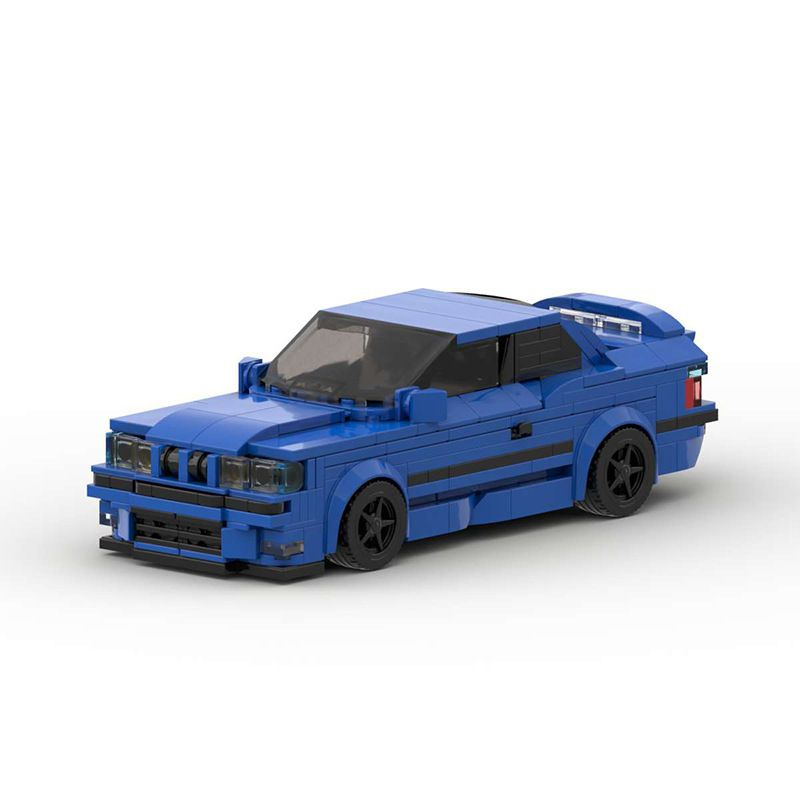Совместим с LEGO BMW M3 E36, строительными блоками для мальчиков ...