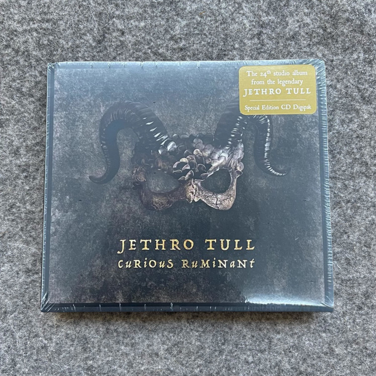 Jethro Tull Curious Ruminant CD Совершенно новый Запечатанный Альбом ...