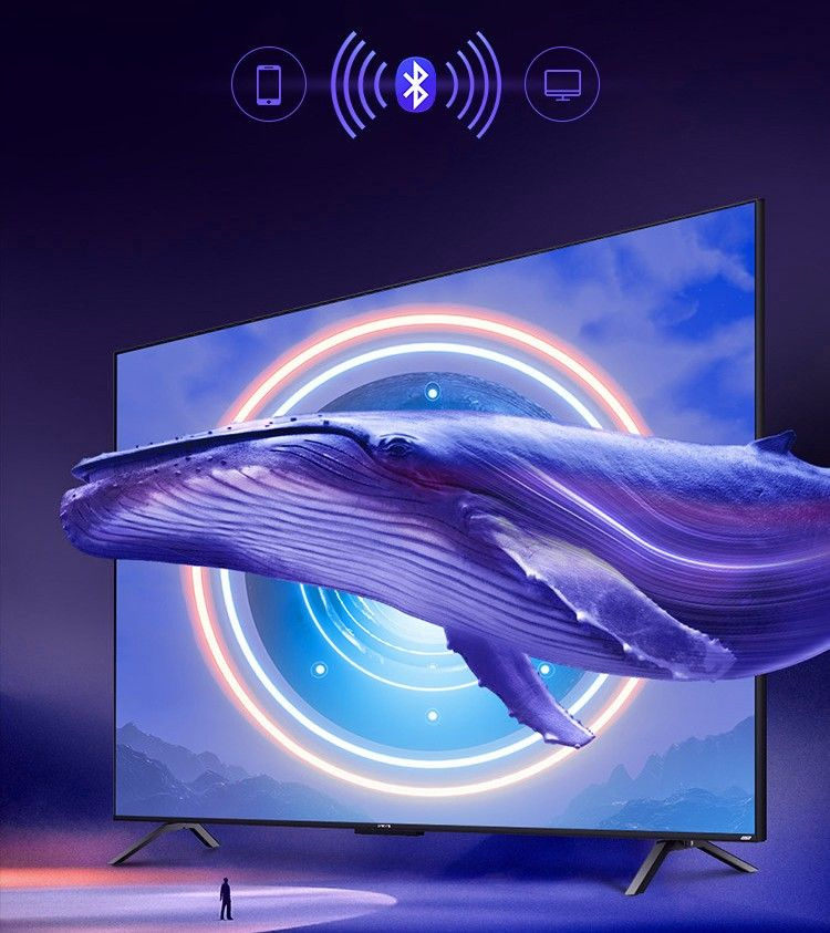 Медиаплеер Смарт ТВ приставка, HDMI, USB, AV, MicroSD, черный, черно ...