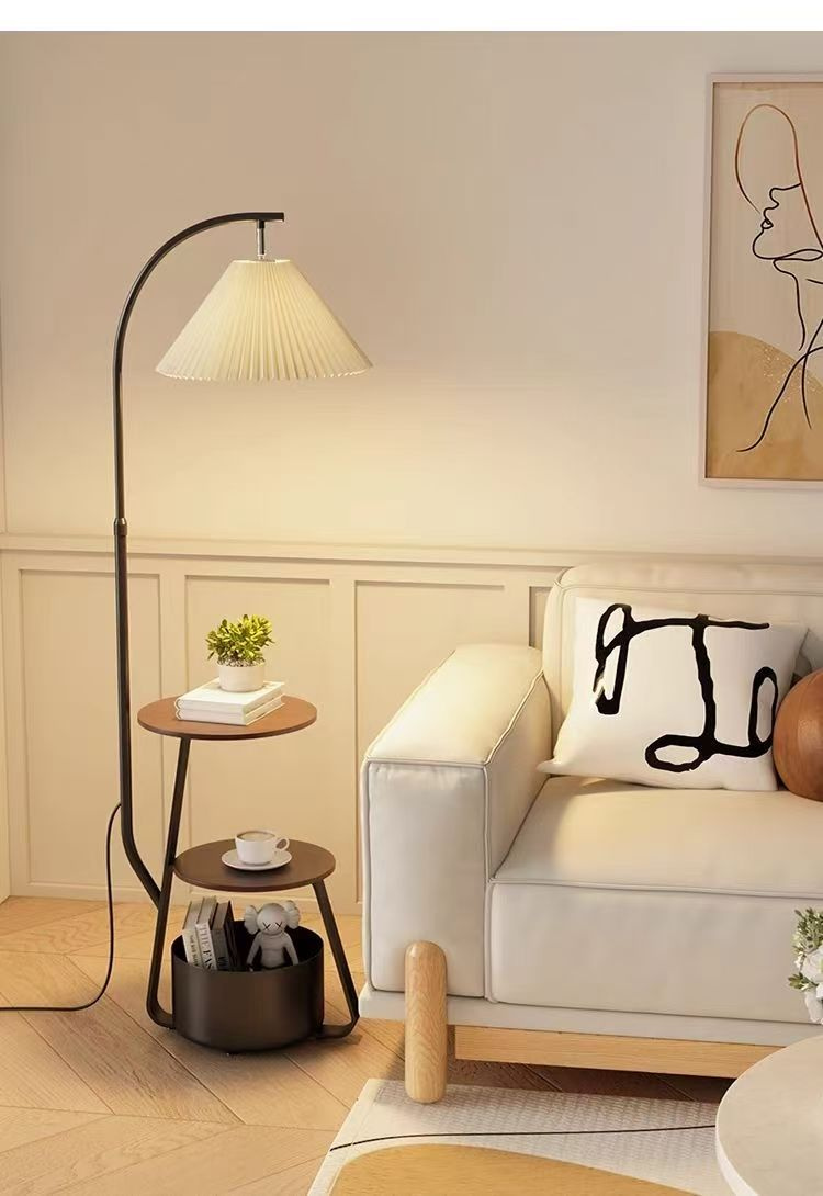 Торшер Oliver Light, IP16, E27, 12 Вт, регулируемый цвет, бумажный плафон, Бежевый абажур купить ...