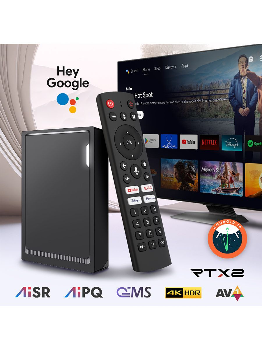 Медиаплеер Vontar RT-X2, RJ-45 Ethernet, USB, HDMI, черный, Android купить c доставкой на OZON ...