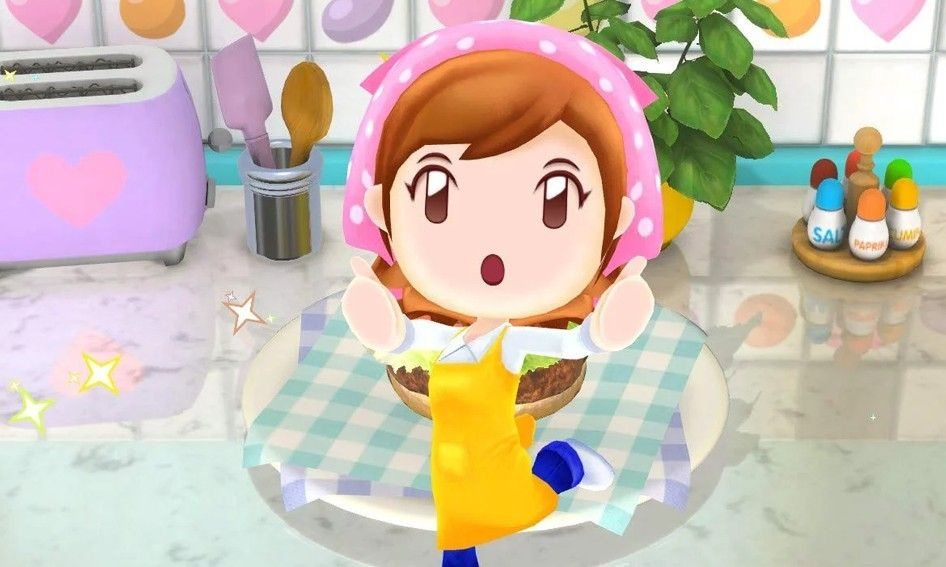 Игра Игра Cooking Mama: CookStar (Nintendo Switch, Английская версия ...