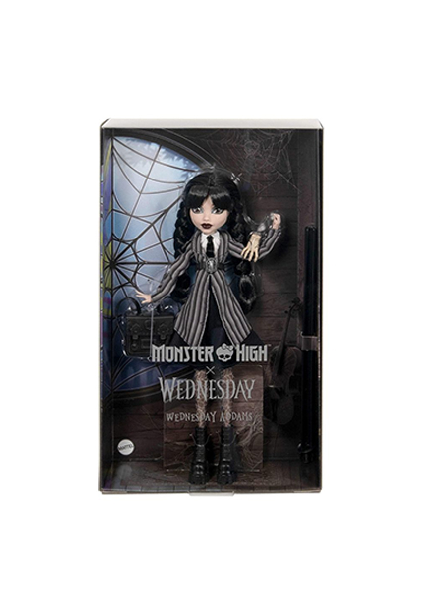 Кукла Монстр Mattel Monster High Rave N Wednesday HXJ03 / Кукла Среда ...