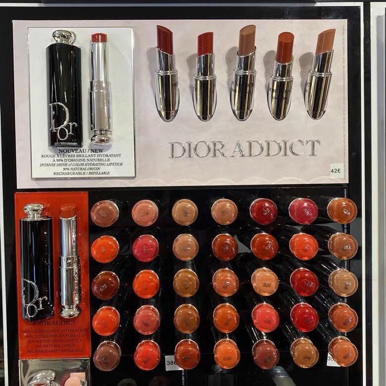 диор Губные помады Dior Addict 373 Rose Celestial купить на OZON по ...