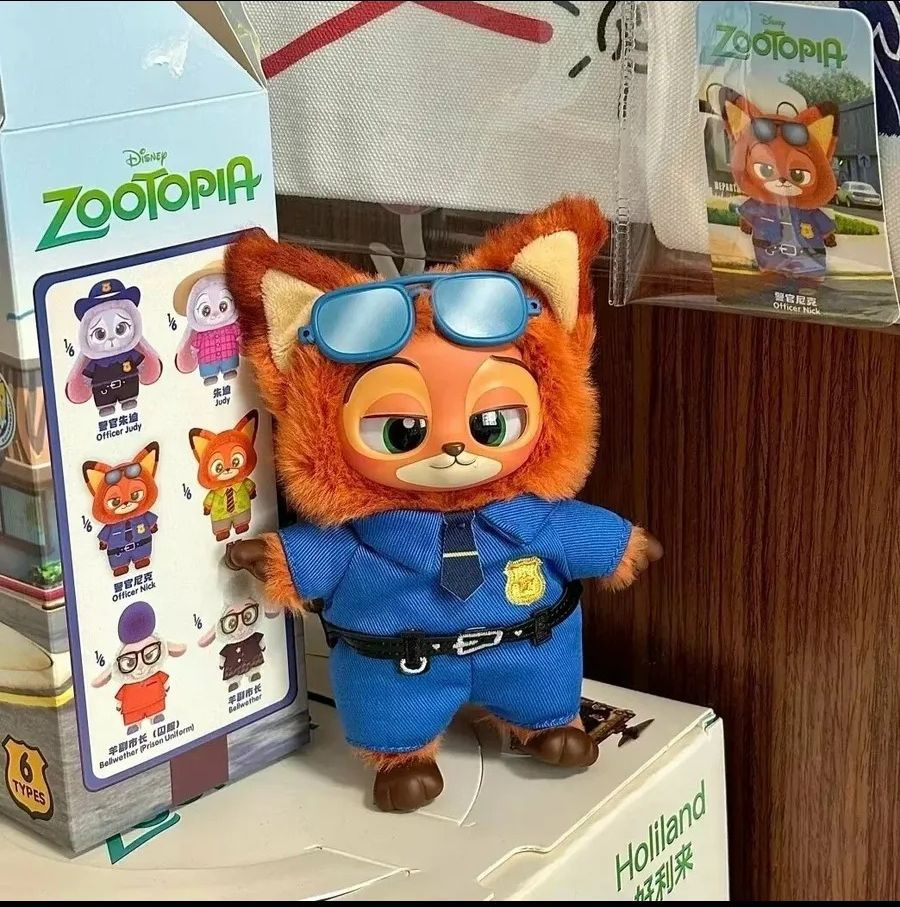 Zootopia Зверополис Игрушка сюрприз Blind Box miniso купить на OZON по ...