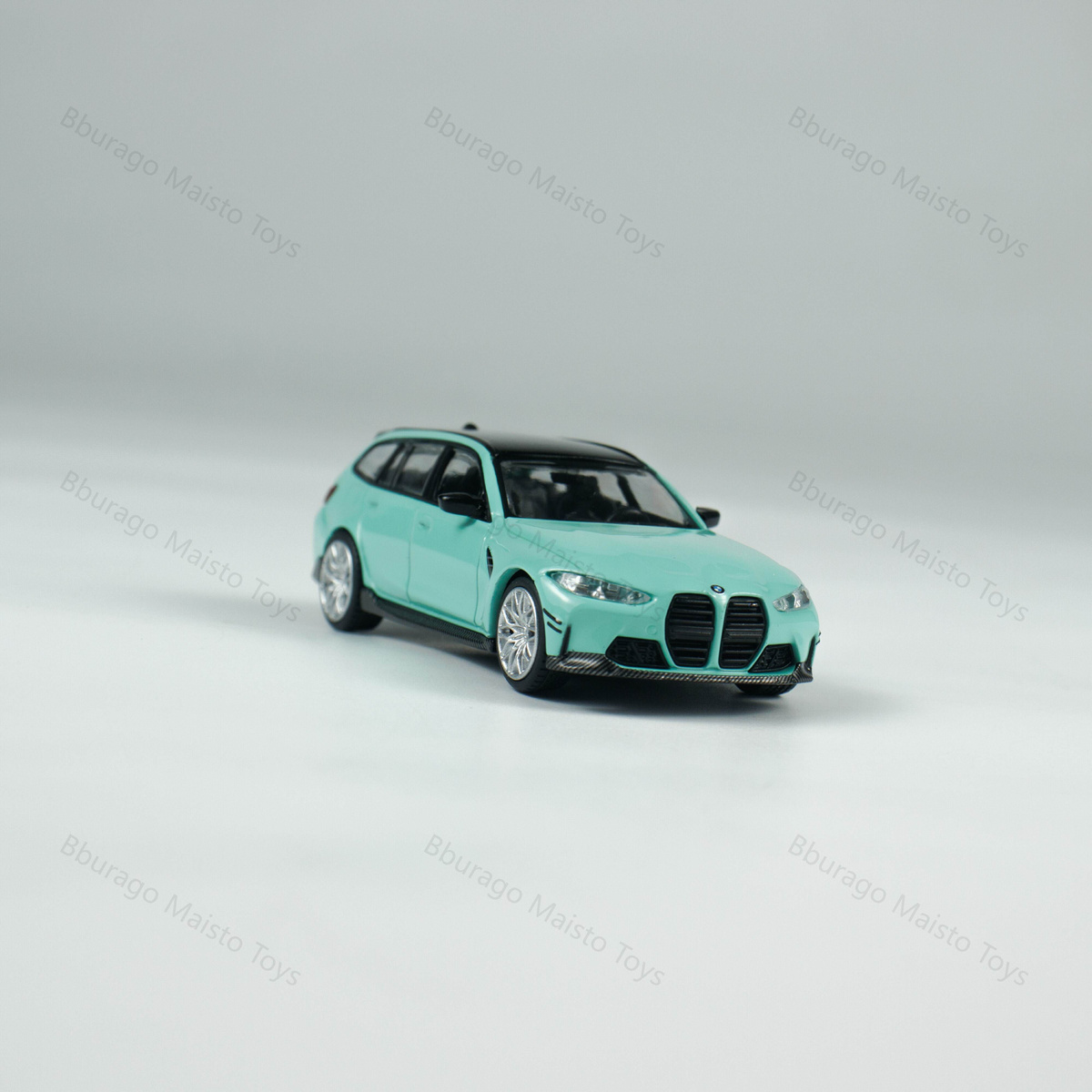 MINIGT 1:64 BMW M3 M Performance Touring Mini Green отлитая под ...