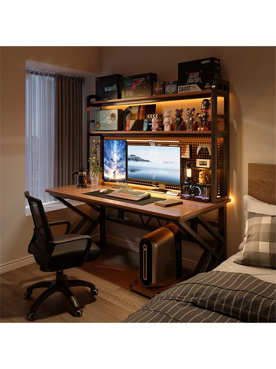 Компьютерный стол 019b12809519777da398b4ed634a9dfc, 120х60х165 см ...