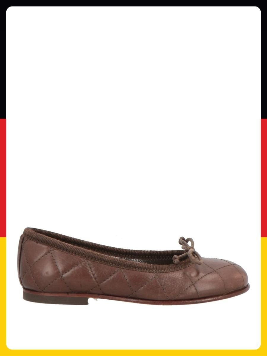 Балетки Девочки GALLUCCI Кожа, размер 25 Не указана Легкая модель ...