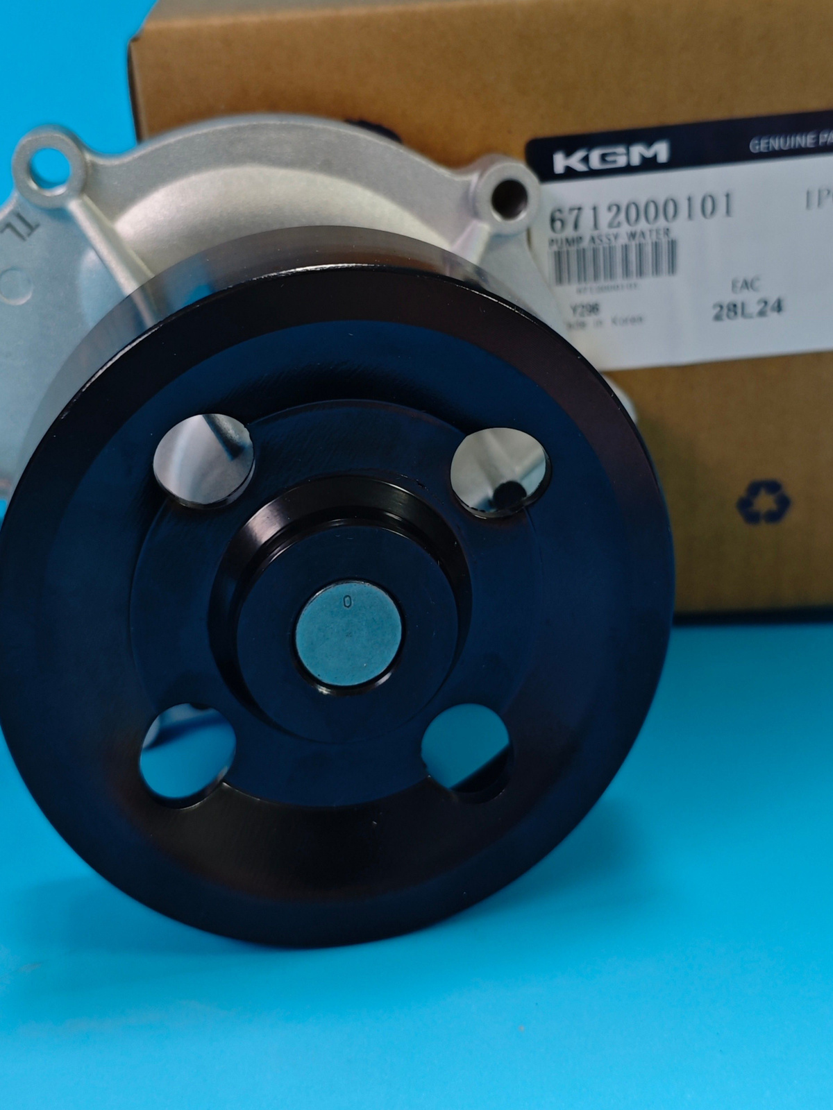 Водяной насос в сборе 6712000101 для Ssangyong Musso SportsII Rexton G4 ...