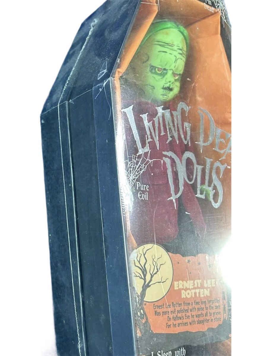 Кукла Mezco Toyz The Living Dead Dolls Series32 Action Figures Ernest ...