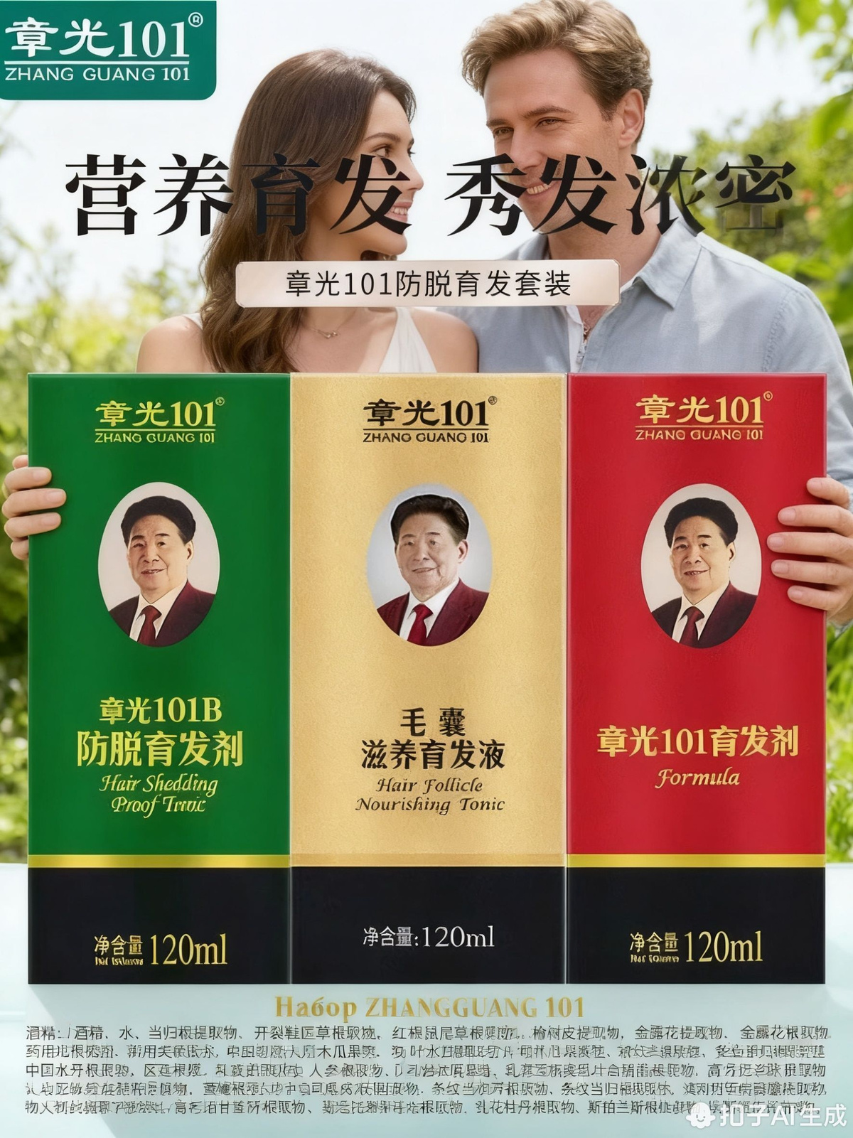 Zhangguang 101 Лосьон для волос, 360 мл купить на OZON по низкой цене ...