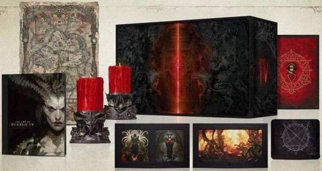 Игра игра Diablo IV: Collector's Edition (PlayStation 5, PlayStation 5 ...